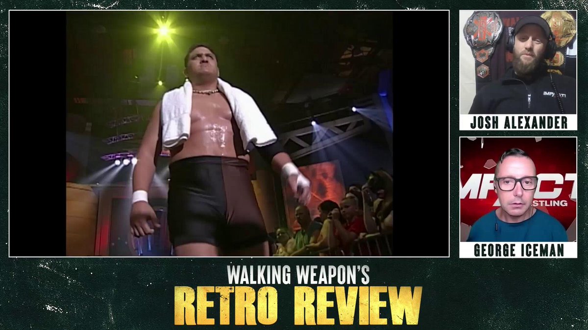 Impact On Twitter Walking Weapons Retro Review Covering