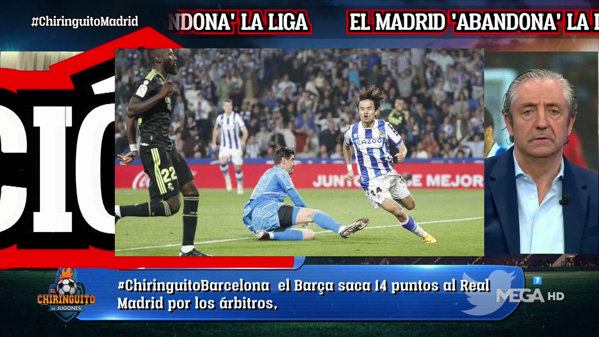 El Chiringuito TV on Twitter: "⚪️Todo el MADRIDISMO está APLAUDIENDO esto de @EduAguirre7