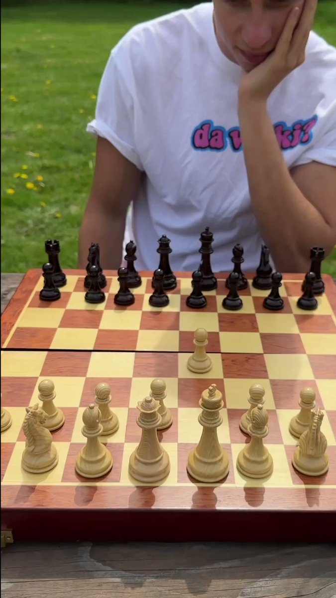 new year, same greg on Twitter: "RT @VorosTwins: We made chess interesting!"