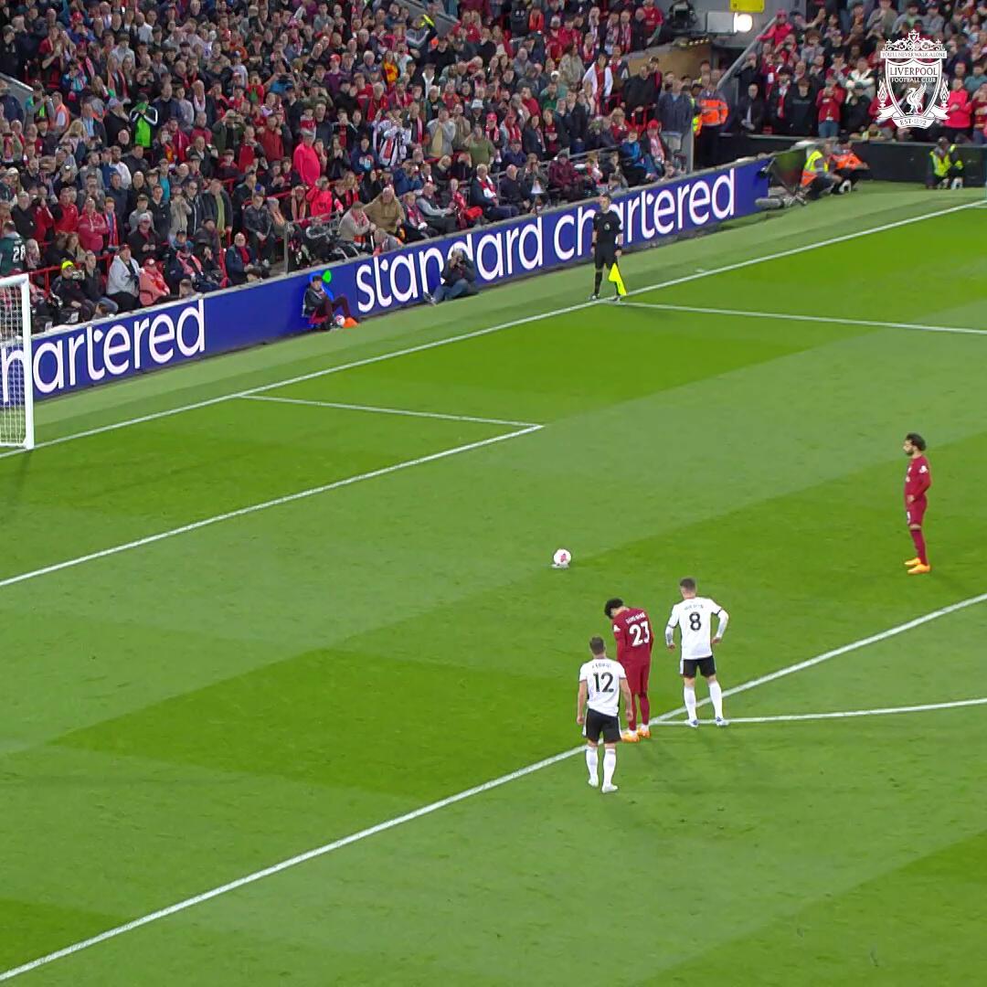 Liverpool FC on Twitter: "Converting emphatically from the spot to earn us all three points 👌"