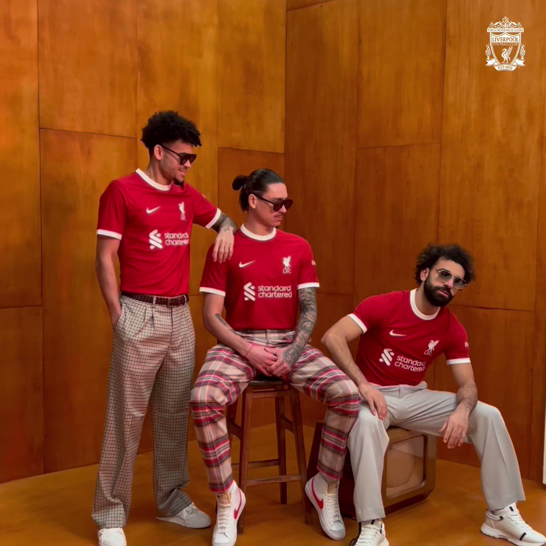 Liverpool FC on Twitter: "On set with these three 😅 Pre-order the new ...