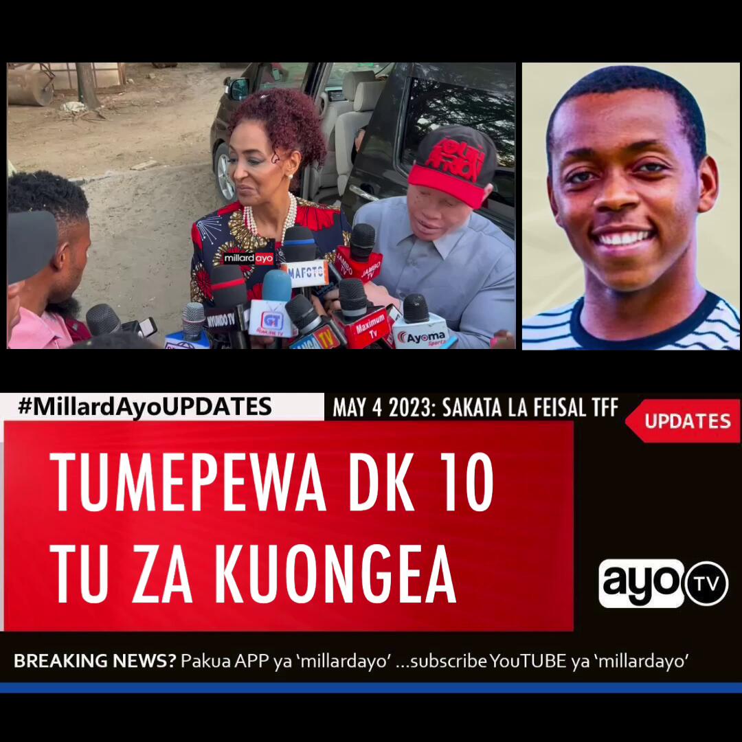 millardayo on Twitter: "Fatma Karume ambaye ni Mwanasheria wa Mchezaji Feisal Salum, amesema leo ...