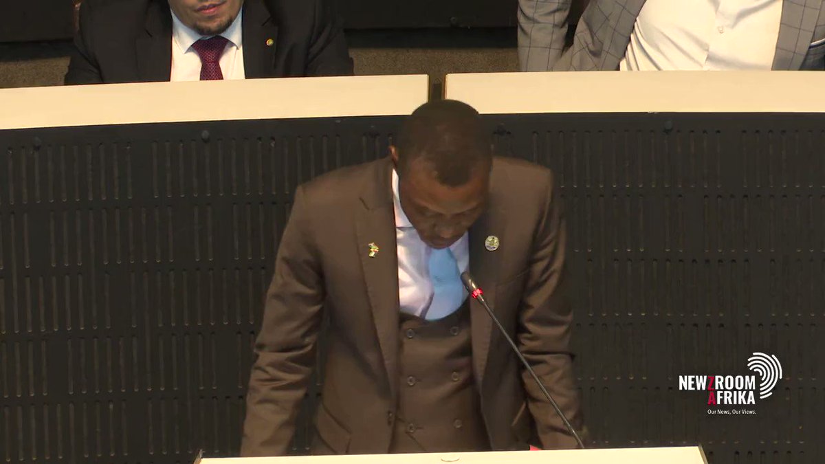 Newzroom Afrika on Twitter: "[WATCH] New City of Joburg Mayor, Kabelo Kwamanda, from Al-Jamah-Ah ...