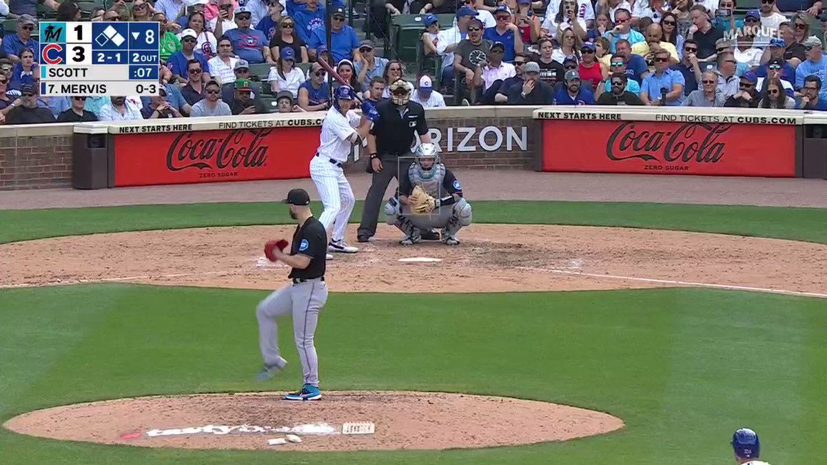 MLB on Twitter: "Meet @Cubs top 1B prospect Matt Mervis. Nickname: Mash Story checks out."