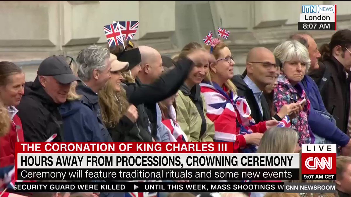 CNN on Twitter: "The Church of England has changed the wording of its invitation to the public ...