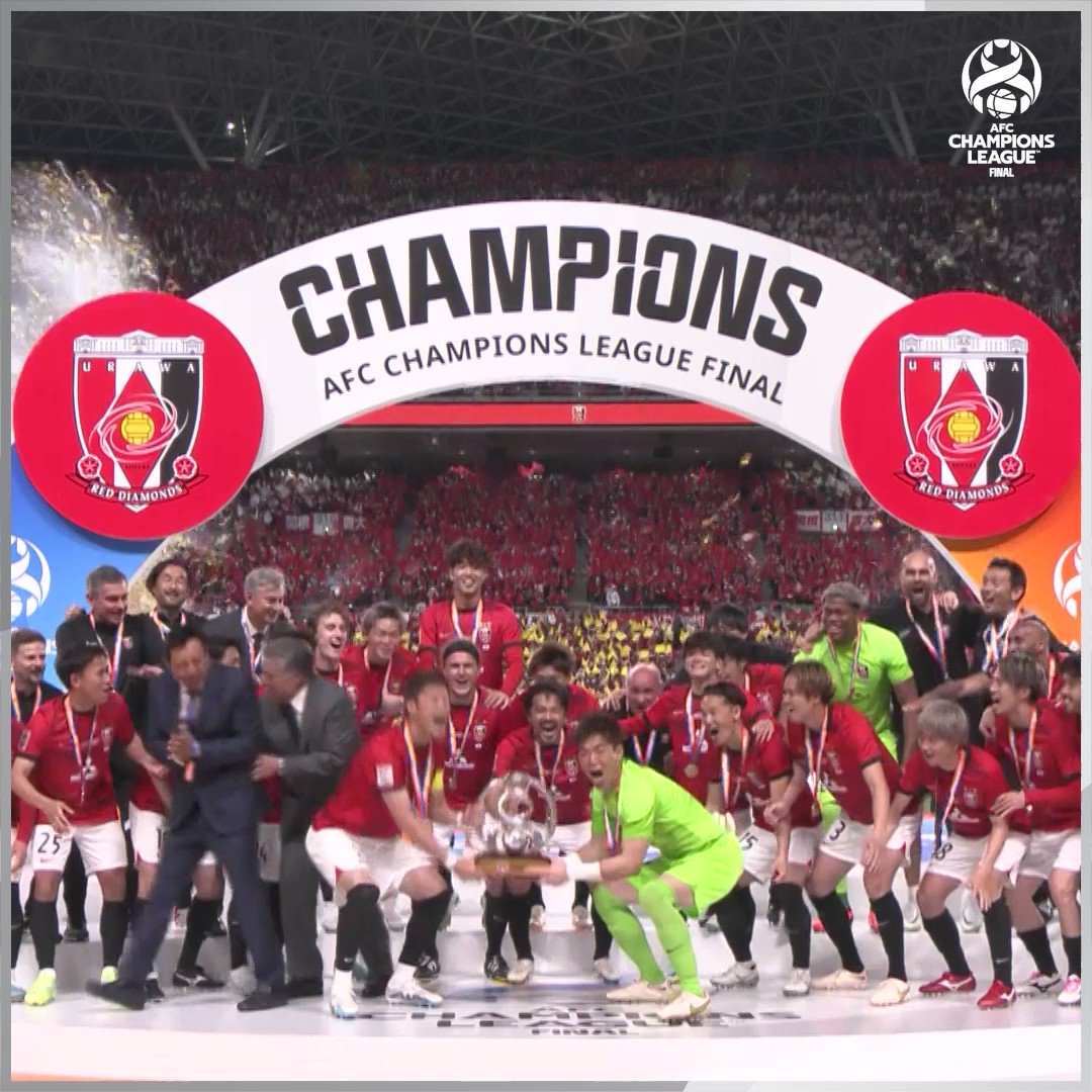 Kroppi On Twitter Rt Theafccljp 🏆afcチャンピオンズリーグ2022🏆 ♦️浦和レッズ 優勝♦️ 🎊おめでとうございます🎊 Acl2022