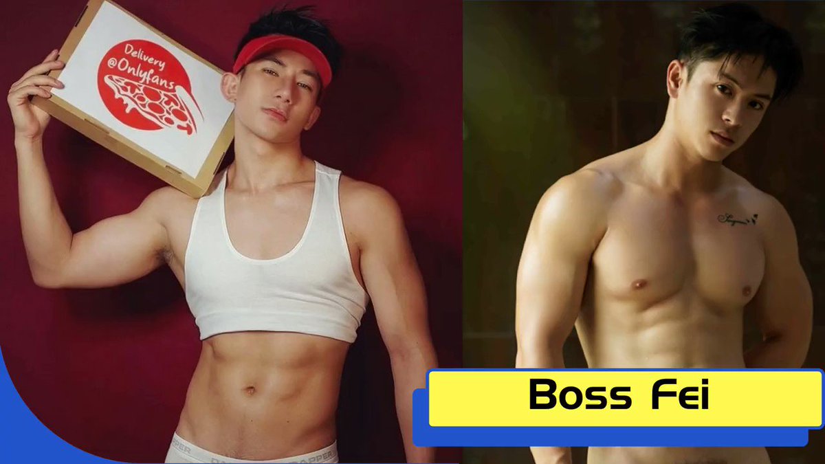 ONLY ASIAN GUY on Twitter: "🇹🇭BOSS and FEI"