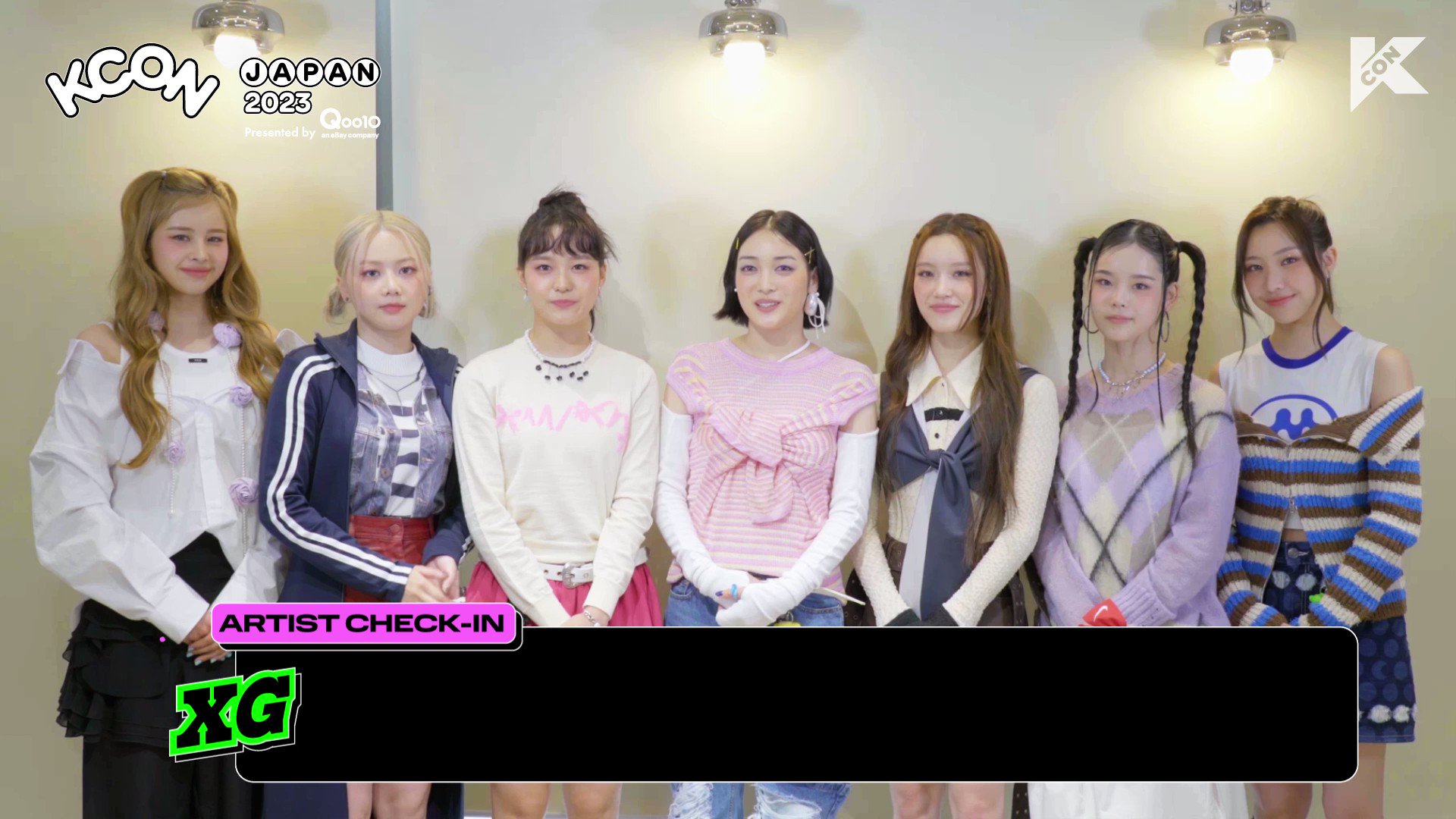KCON official on Twitter: "💌 #XG Check-in 💌 #KCONJAPAN2023 にチェックインをしに #XG が やってきました! KCON JAPAN ...