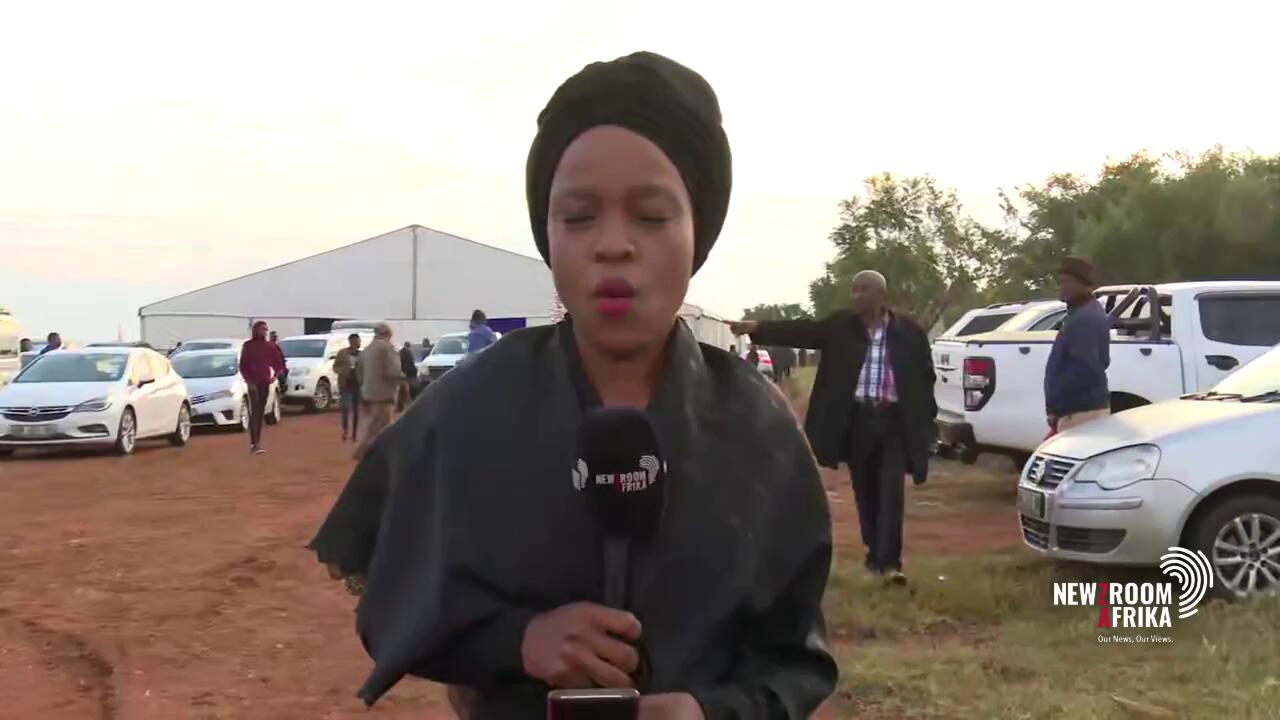 Newzroom Afrika on Twitter: "[WATCH] The funeral service for the late vice-chancellor of the ...