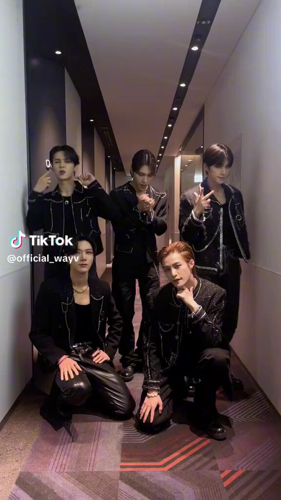 Tenzenter On Twitter 230507 Wayv Official Instagram Reel And Tiktok