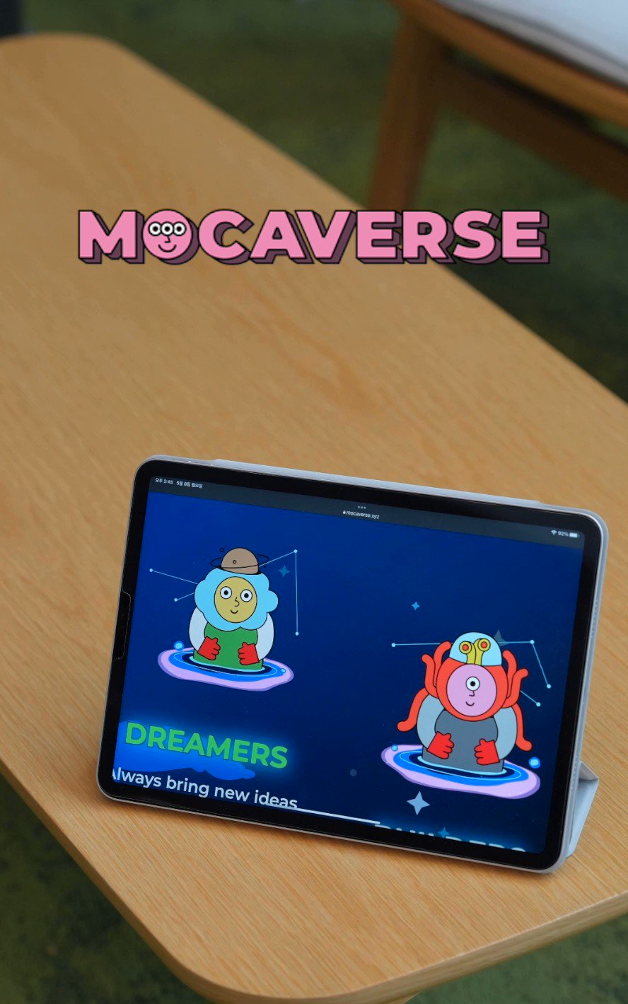 paraverse_official on Twitter: "PARAVERSE X Mocaverse Experience AR mocaverse yourself in real ...