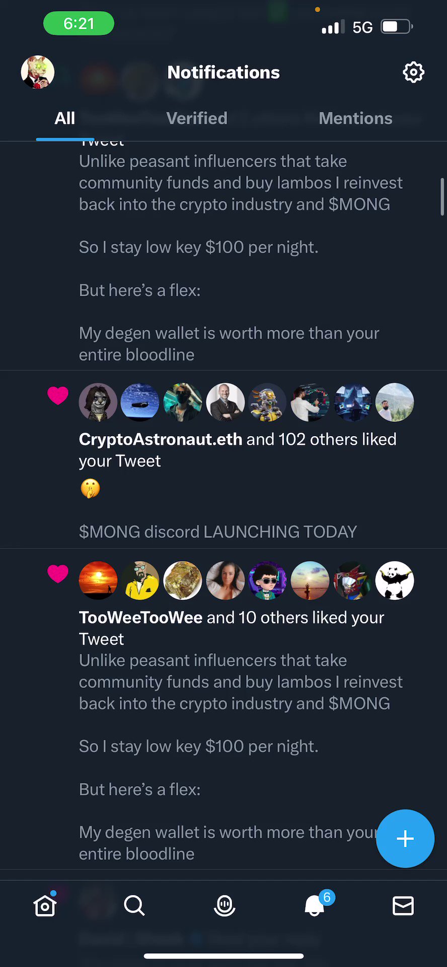 Global Crypto Research (@GCR_Investing) / Twitter