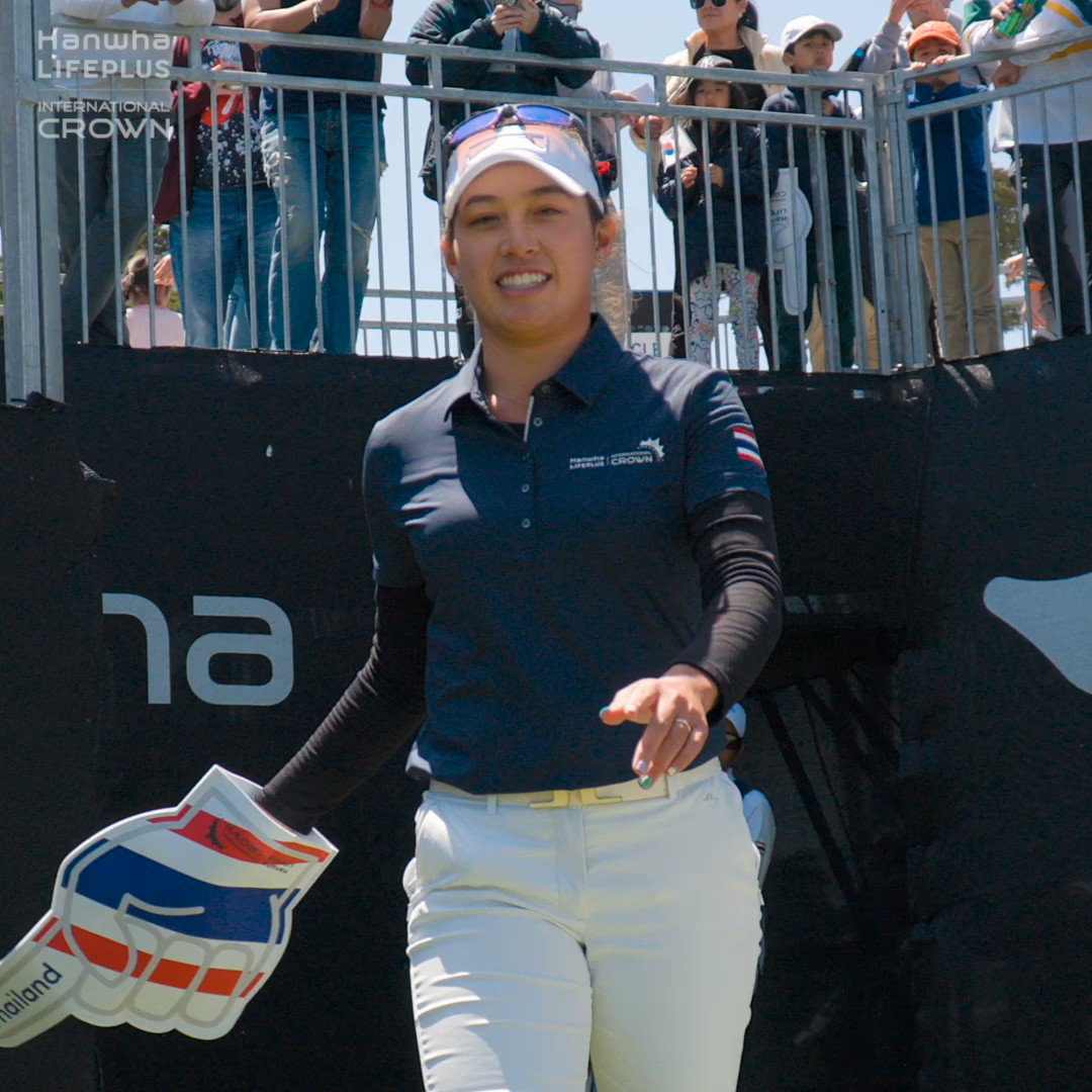 LPGA on Twitter: "A dominating week by Thailand, the winners of the 2023 Hanwha LFIEPLUS @Intl ...