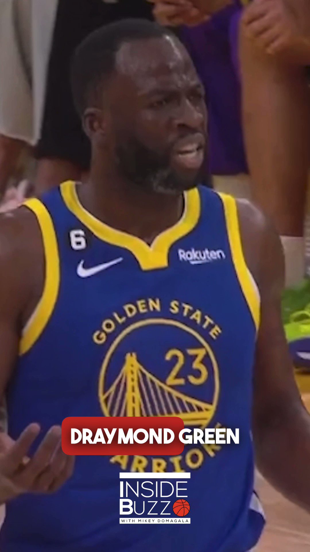 NBA Buzz on Twitter: "Draymond Green SOLD on back-to-back possessions in the clutch in Game 4 😳 ...