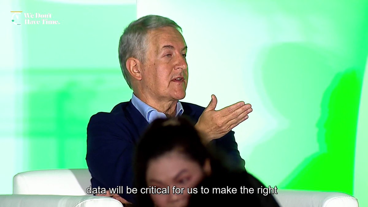 We Don't Have Time on Twitter: ""We need to create mechanisms for carbon markets & there is an ...