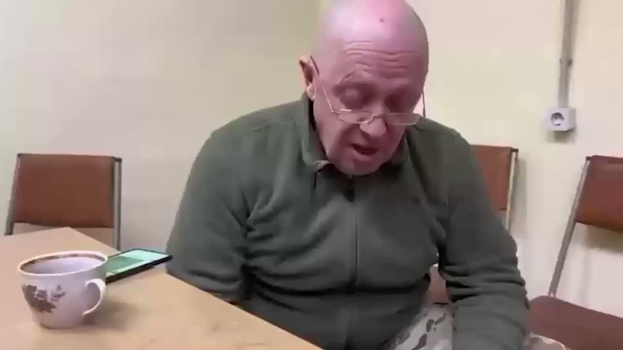Оперативний ЗСУ On Twitter Офіційно Повідомлення Пригожина про втечу