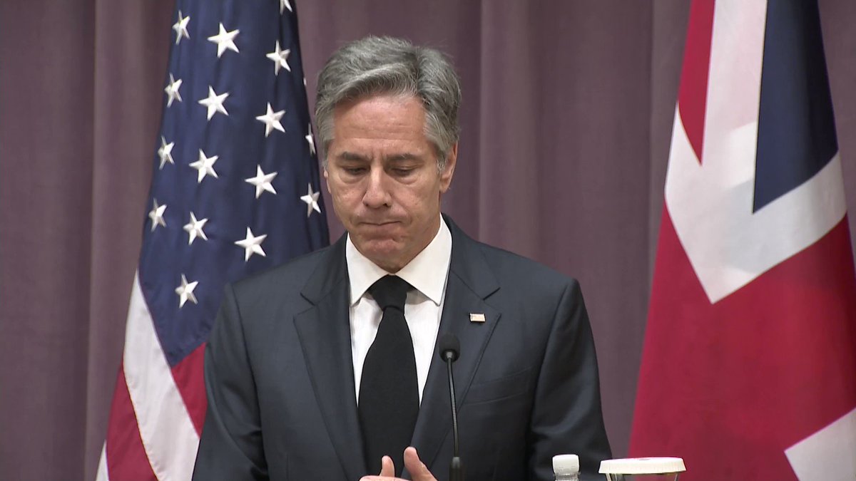 Department Of State On Twitter Today Secblinken And Uk Foreign