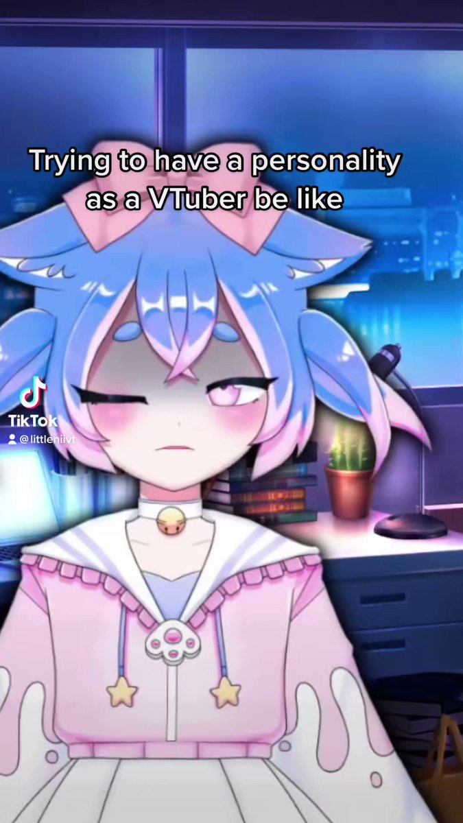 Little Nii 🎵hello Kitty Girl Out Now🔪🎀 On Twitter Trying To Have A Personality As A Vtuber
