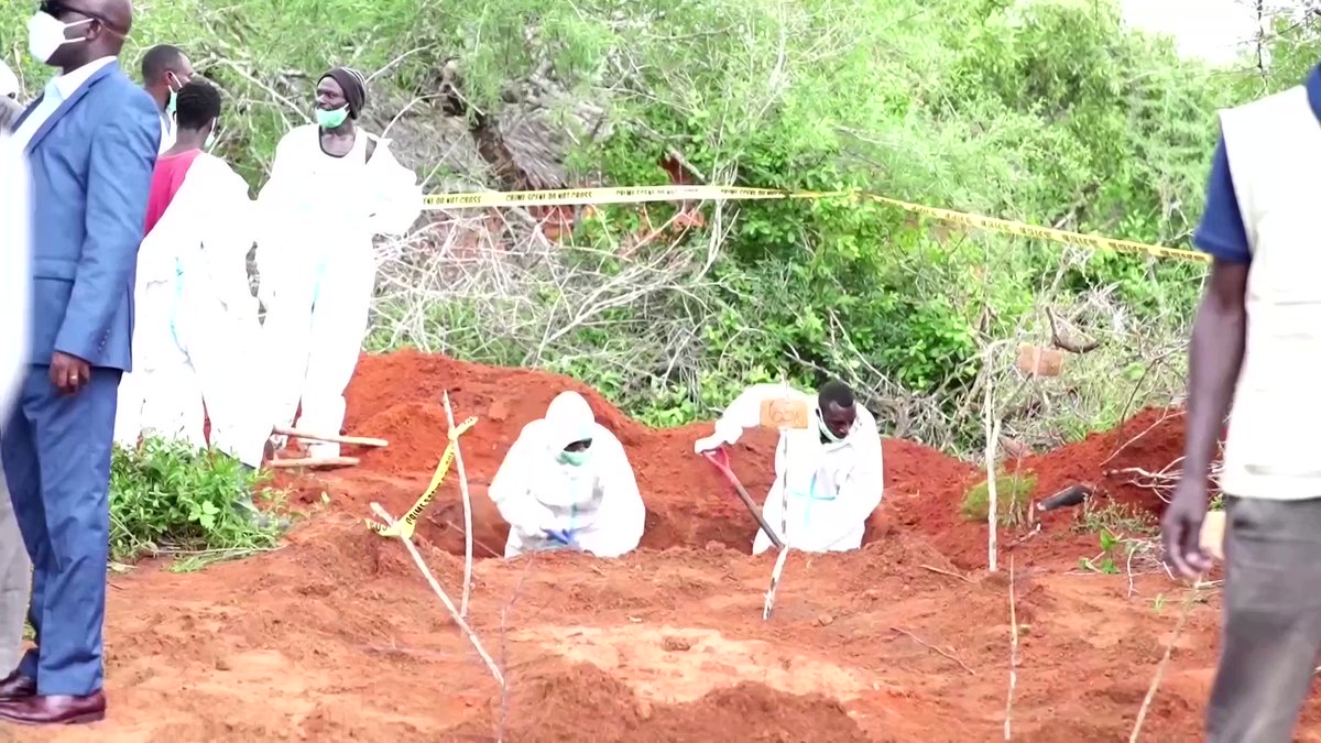 Thaiparampil On Twitter Rt Reuters Kenyan Investigators Exhumed 21