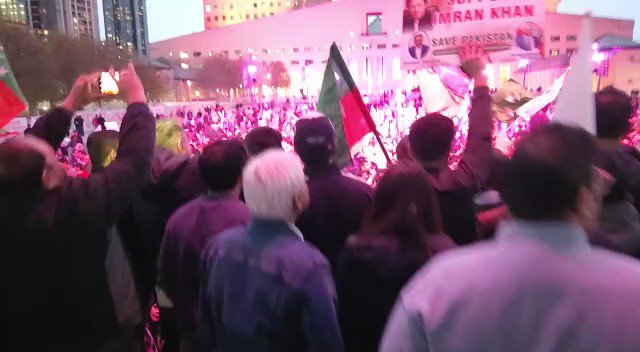 Ihtisham Ul Haq on Twitter: "Canada 🇨🇦, what a unity. Better than London & US. https://t.co ...