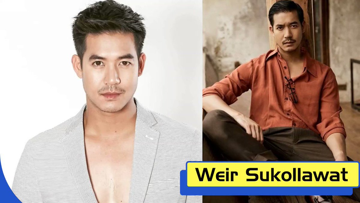ONLY ASIAN GUY on Twitter: "🇹🇭Weir Sukollawat 🎬Malila"
