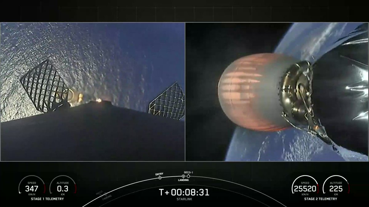 Arpsbumbera On Twitter Rt Spacex Falcon 9s First Stage Has Landed