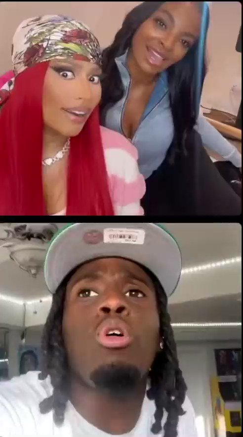 Kai Mafia Updates🗽💫 On Twitter Kai Cenat Was Being Freaky On Ig Live