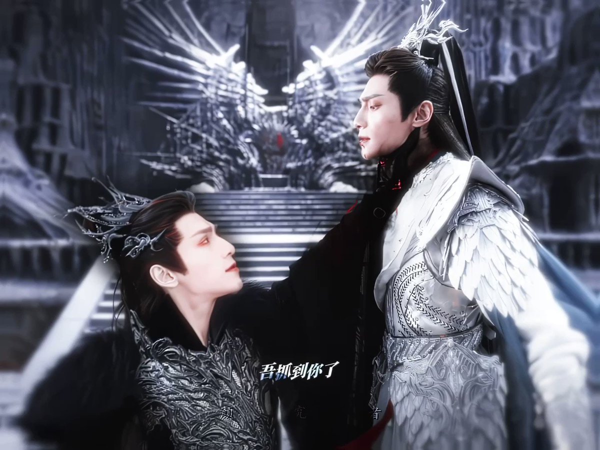 Xixiko on Twitter: "My new ship 😋 Devil God x Ming Ye ️‍🔥so spicy 🔥 ©︎ http://xhslink.com/LEf4Xp ...