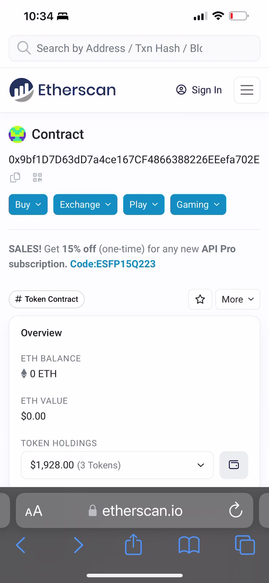 KING JAMES 🇯🇵 on Twitter: "@GrimDegen @bencoin_eth @PORTmetaXYZ @etherscan Fake U hater" / Twitter