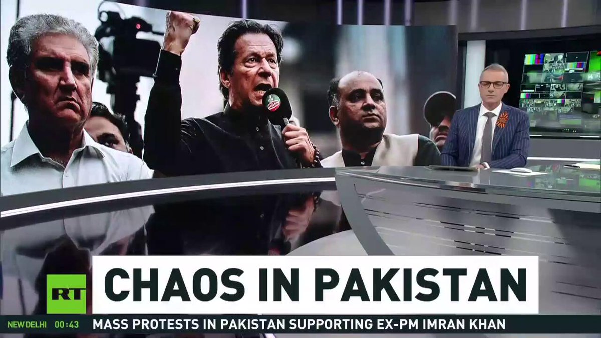 RT on Twitter: "Pakistan's Supreme Court has called for the immediate release of former Prime ...