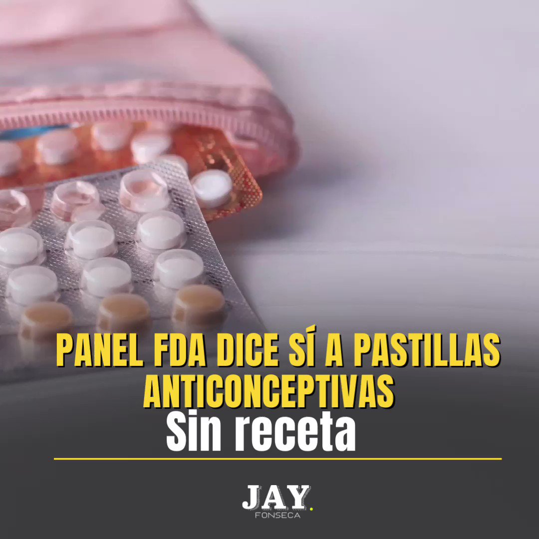 Jay Fonseca On Twitter Pastillas Anticonceptivas Sin Receta Un