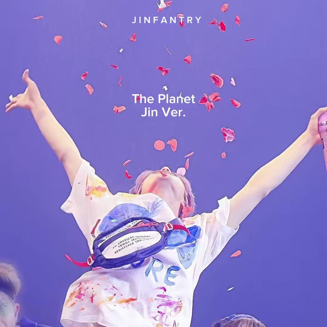 Jinfantry on Twitter: "The Planet (Jin Ver.) - Isolated Vocals Enjoy! ☺️ #김석진 #BTSJIN #Jin https ...