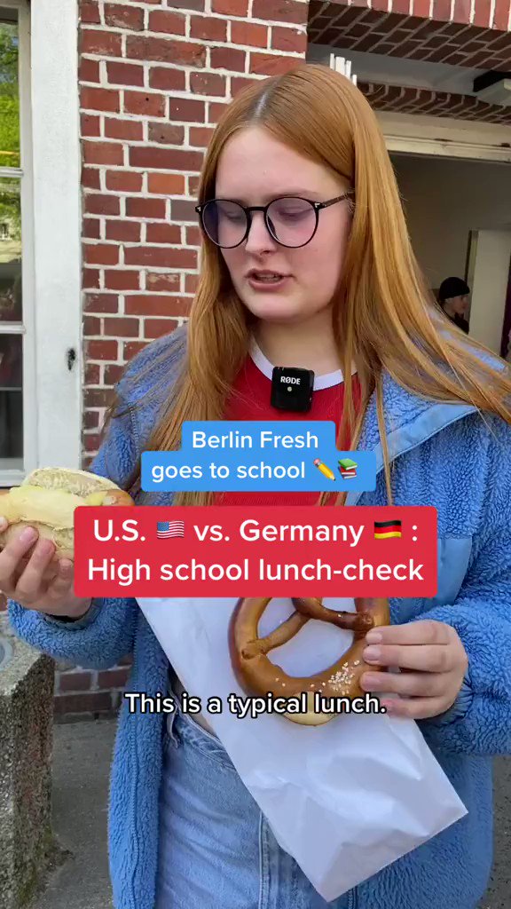 German School Lunch