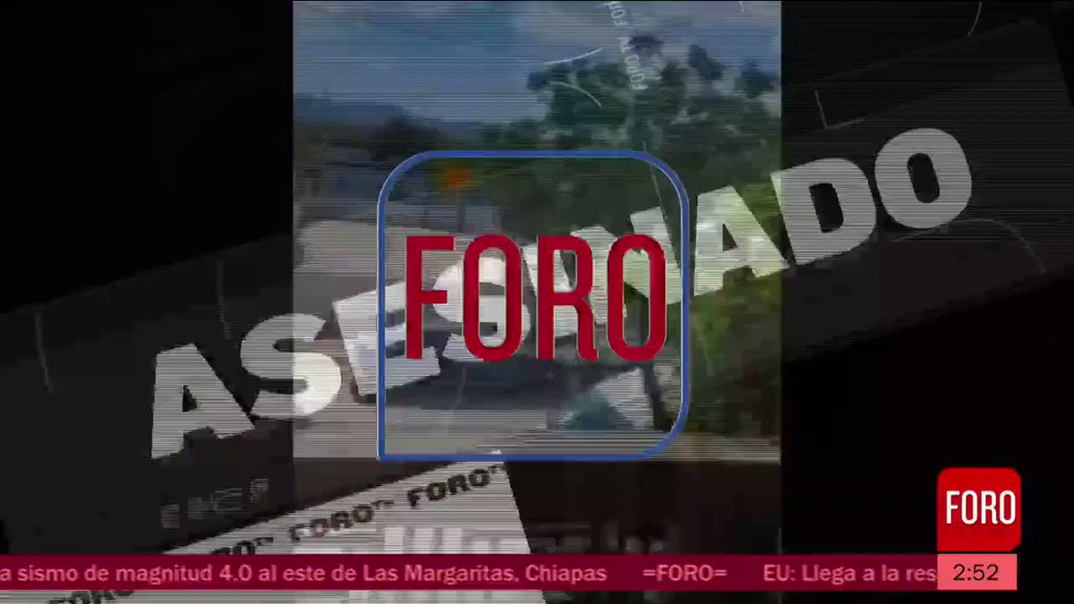 Foro Tv On Twitter En Acapulco Guerrero Fue Asesinado Gerardo