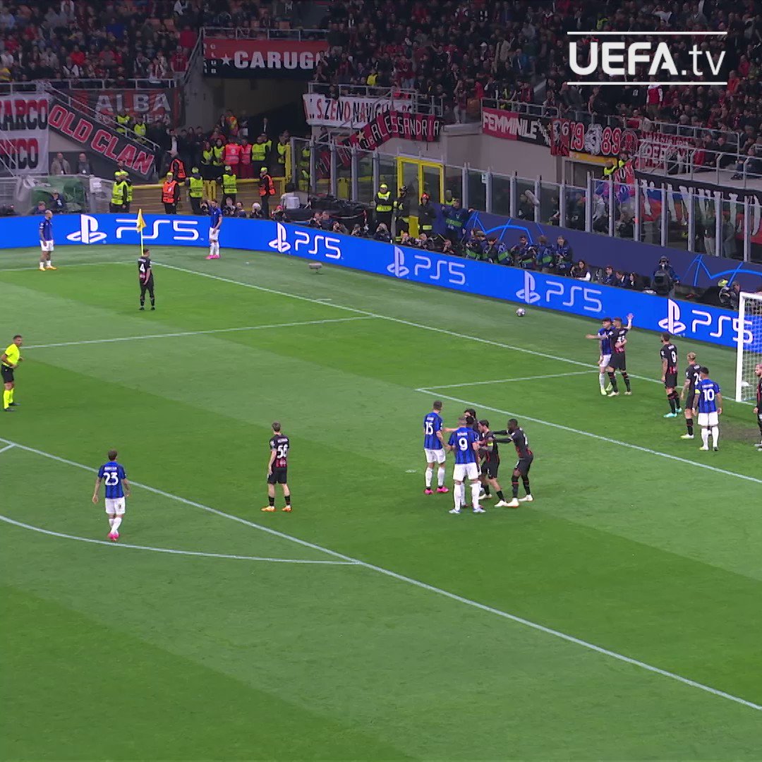 UEFA Champions League on Twitter: "Džeko with a stunning finish 🍷 #UCL"