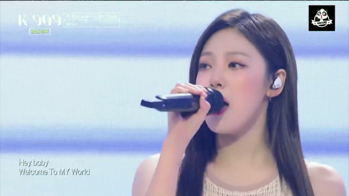 aespa International #SPICY 🌶️ on Twitter: "230513 aespa performing Welcome To MY World on JTBC K ...