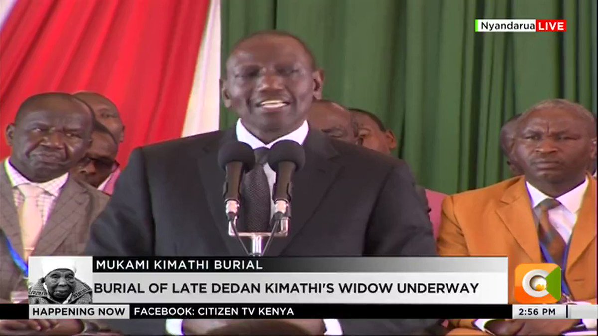Citizen TV Kenya on Twitter: "President Ruto to Raila Odinga: Hapo kwa ‘cost of living ...