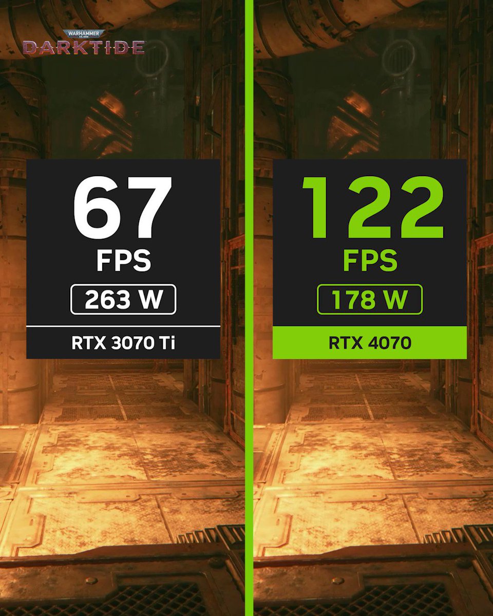 NVIDIA GeForce ES on Twitter: "La arquitectura NVIDIA Ada Lovelace es ultra eficiente y ofrece ...