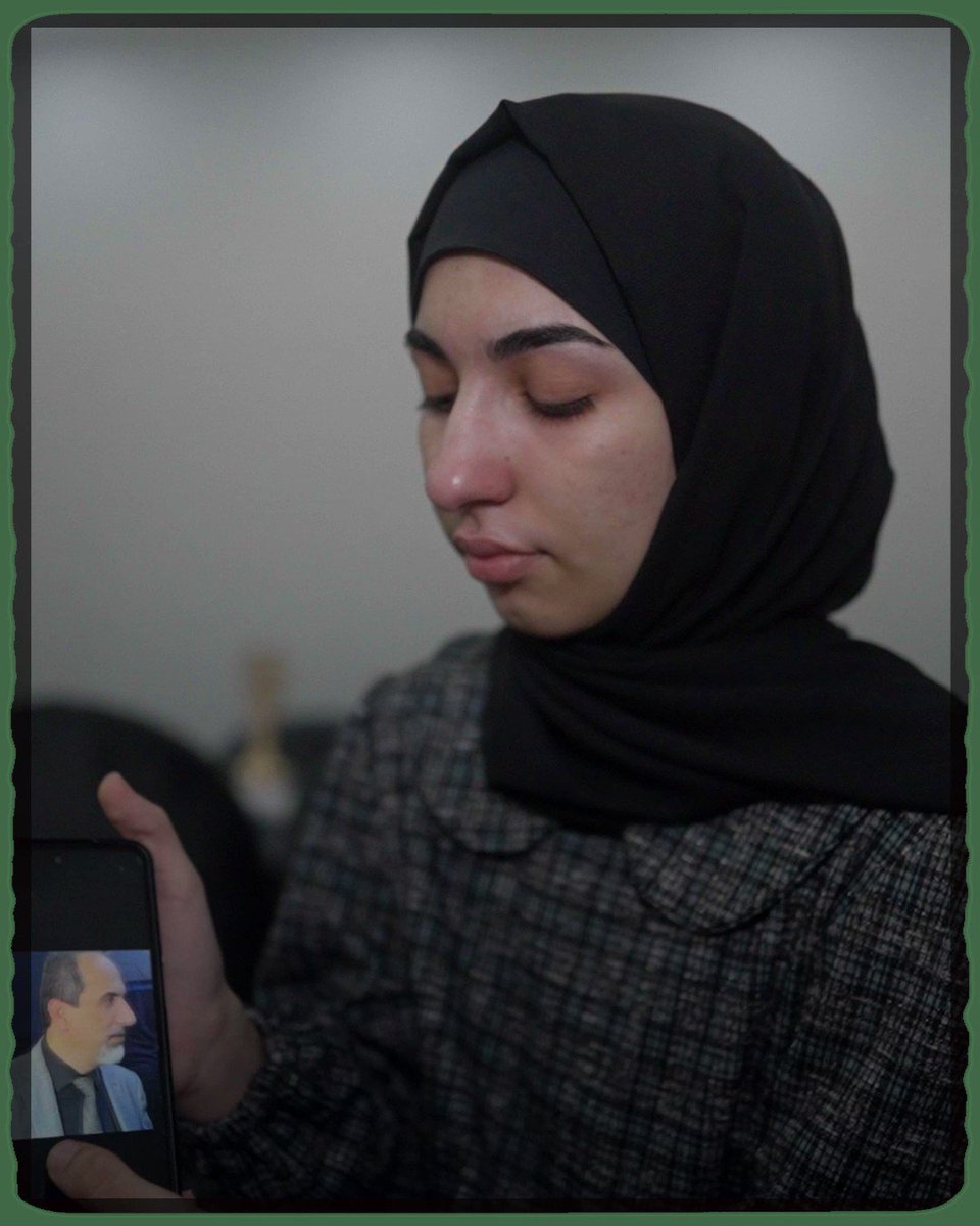 قناة الجزيرة On Twitter قصة منّة الله، ابنة الطبيب الشهيد جمال خصوان تروي فقدانها ثلاثة من