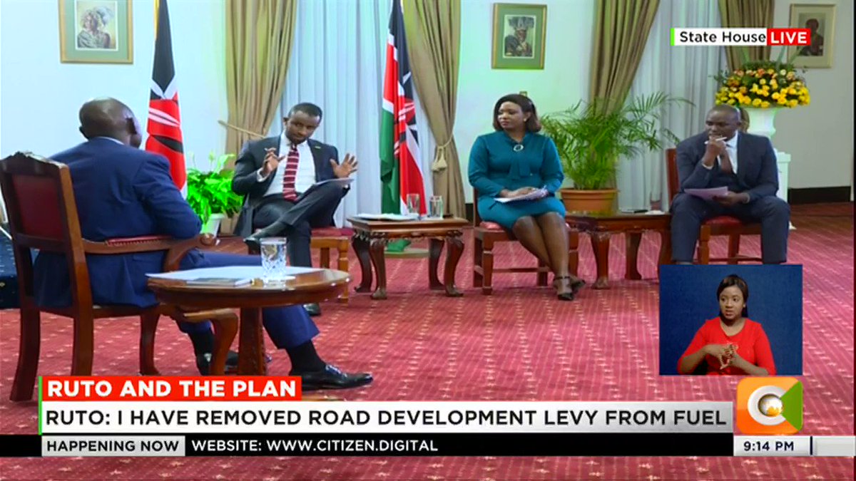 Africa Updates On Twitter Rt Citizentvkenya President William Ruto
