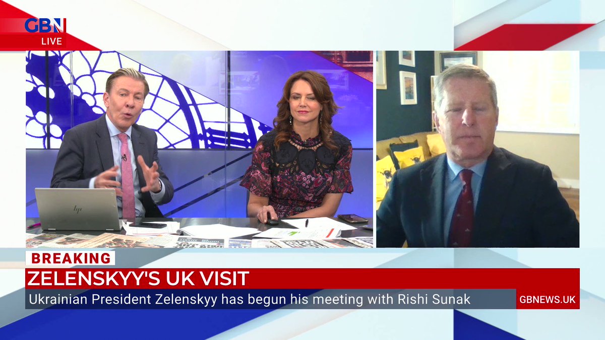 GB News on Twitter: "'This, along with the American support, is to sustain Ukraine for the long ...