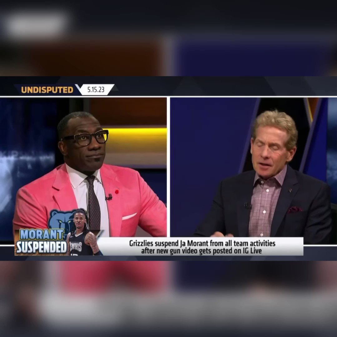 No Jumper on Twitter: "Keyshawn Johnson & Shannon Sharpe react to Bricc Baby calling out Ja Morant"