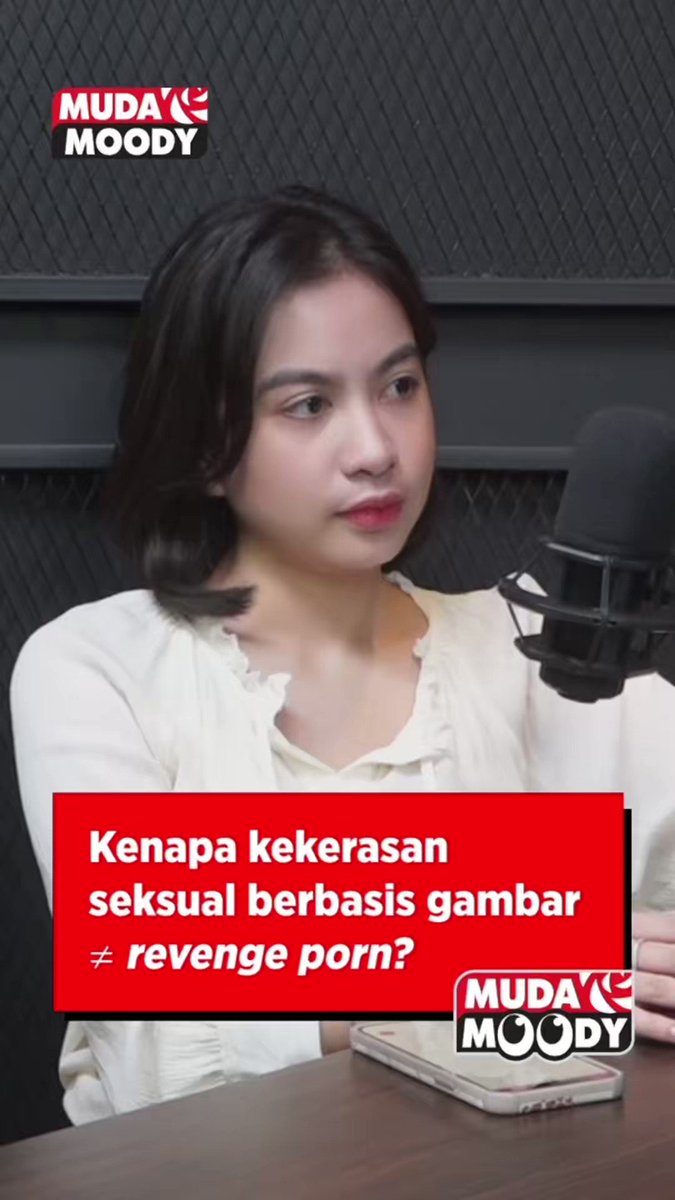 Mazzini on Twitter: "Kalau memang Revenge Porn dinilai negatif dan makin menyudutkan korban ...