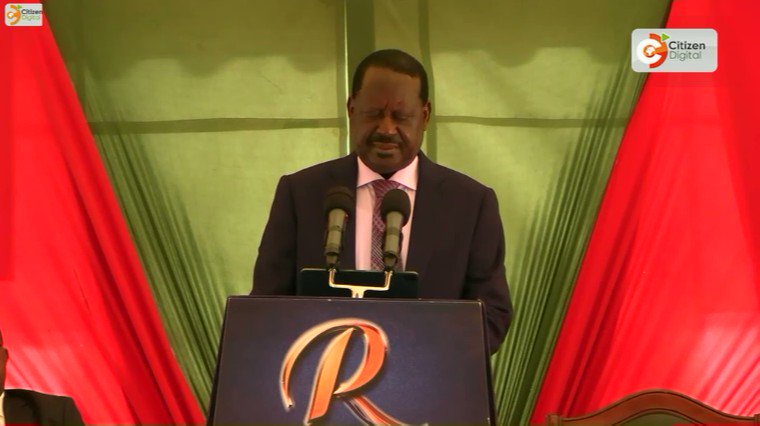 Citizen TV Kenya on Twitter: "Raila Odinga: Because Kenya Kwanza essentially sees Kenyans as its ...
