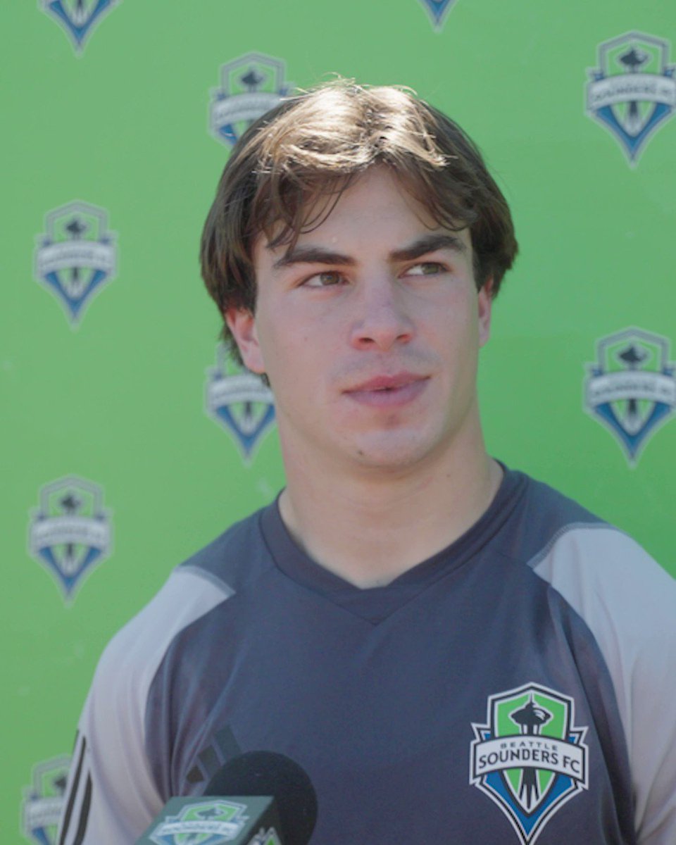 Seattle Sounders FC on Twitter: "Cody Baker is here to stay. 💚 The @SoundersAcademy product ...