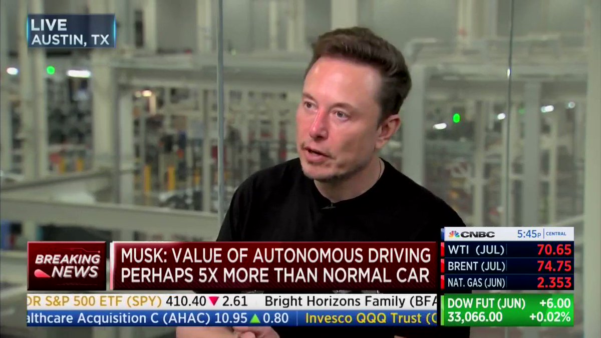 The Post Millennial on Twitter: "CNBC reporter asks @elonmusk if he regrets voting for Joe Biden ...