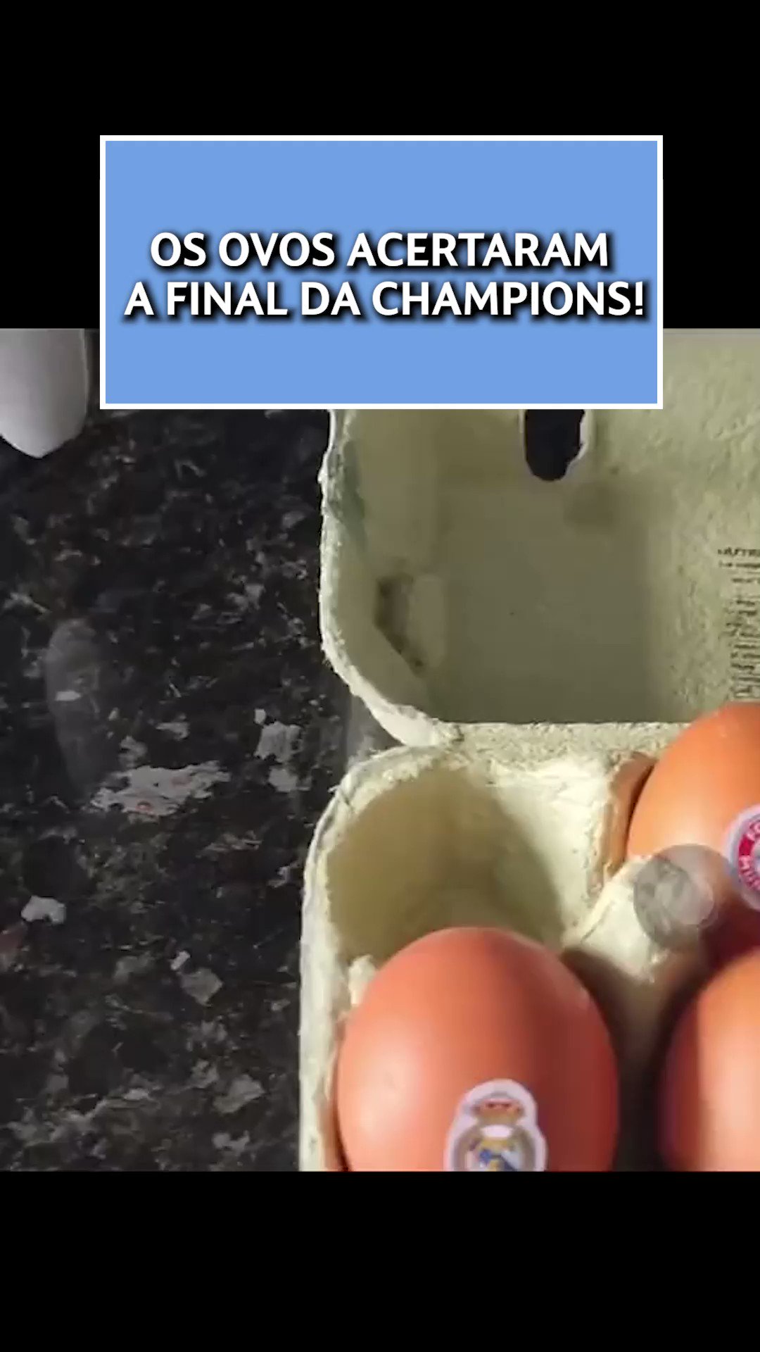 TNT Sports BR on Twitter: "Psicóloga: o ovo que acerta tudo da Champions não pode te ferir ...