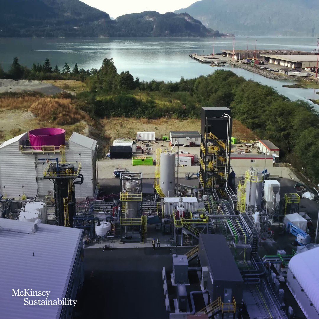 McKinsey & Company on Twitter: "Heard about carbon removal? 🤯 It’s technology to remove CO2 from ...