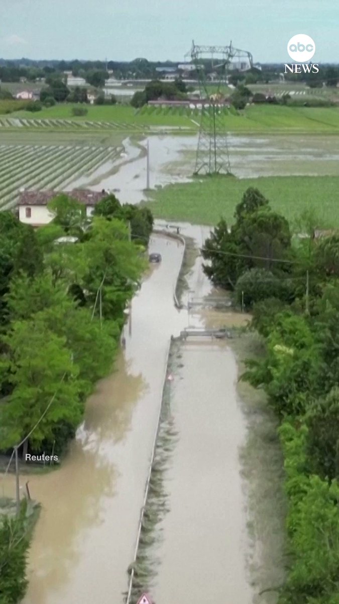 Abc News On Twitter Drone Footage Shows Extensive Deadly Flooding