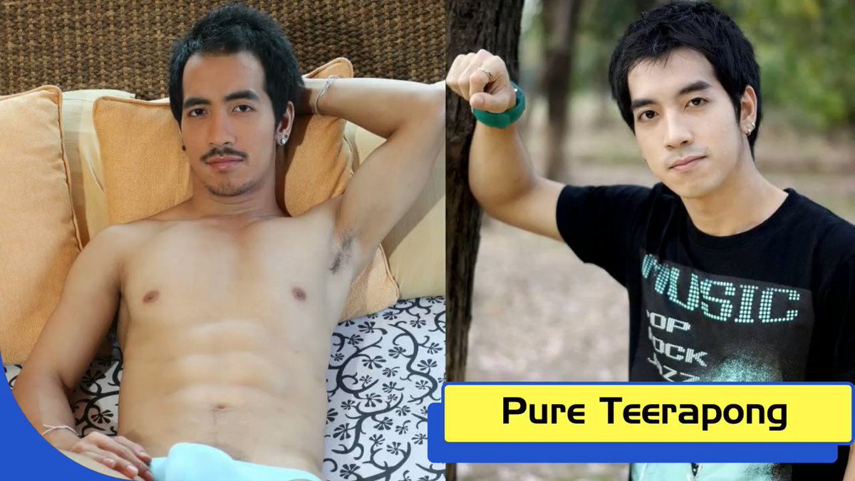 ONLY ASIAN GUY on Twitter: "🇹🇭Pure Teerapong"